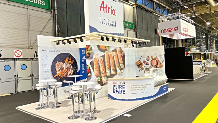 An autumn packed with exhibition stands - Messeforum